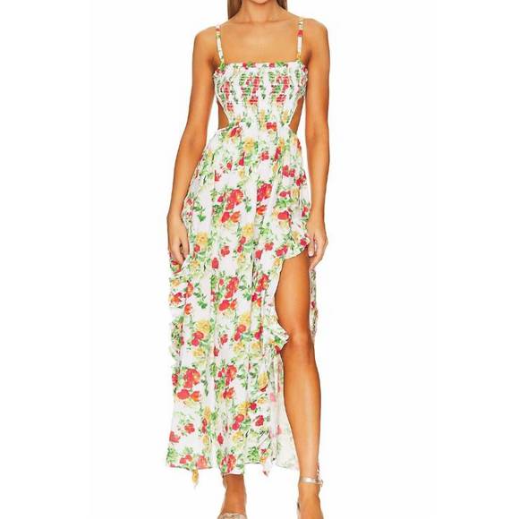 Caroline Constas | Dresses | New Caroline Constas Margo Dress In Yellow ...